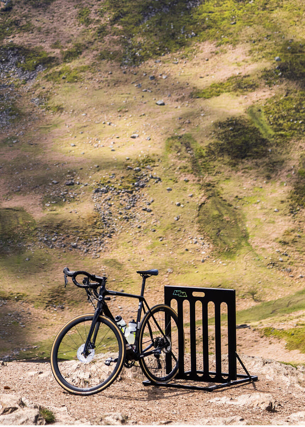 AHHA | The world’s simplest, most portable bike rack